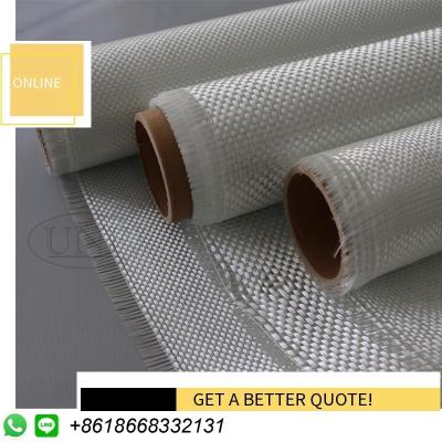 China 200g/m² 3m Width E-Glass Fiberglass Woven Roving Fabric for Surfboard Covering and FRP Applications for sale