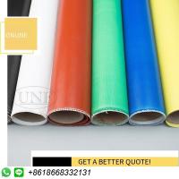 China 15oz Silicone Coated Fiberglass Fabric for Insulation Jackets - Temperature Range -70°C to 280°C, 0.43-1.85mm Thickness for sale