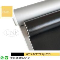 China 590g/m² Silicone Coated Fiberglass Fabric - 0.45mm Thickness Fireproof Heat Insulation Material for sale