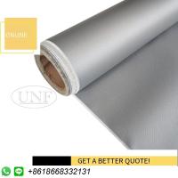 China Rubber Coated 0.45mm Fiberglass Cloth Fabric For Industrial for sale