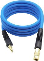 China Blue Black Flexible Polyurethane Pneumatic Hose / High Pressure Air Rubber Hose for sale