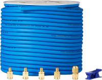 China Blue Black Flexible Polyurethane Pneumatic Hose / High Pressure Air Rubber Hose for sale