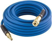 China Blue Black Flexible Polyurethane Pneumatic Hose / High Pressure Air Rubber Hose for sale