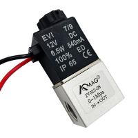 China 2P Series Solenoid Valve Single Coil Pilot Operated Electric 2 Position 5 Port Connection Type for Air Cylinders for sale