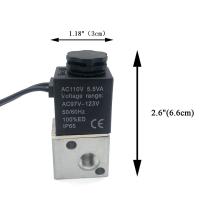 China 2P Series Solenoid Valve Single Coil Pilot Operated Electric 2 Position 5 Port Connection Type for Air Cylinders for sale