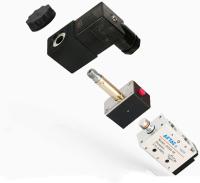 China ‎Aluminum Pilot Operated Pneumatic Solenoid Valve 2 Position 5 Way For Double Acting Cylinders for sale