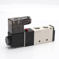 China ‎Aluminum Pilot Operated Pneumatic Solenoid Valve 2 Position 5 Way For Double Acting Cylinders for sale