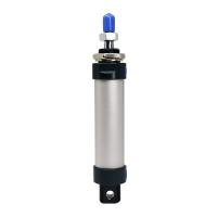 China Aluminum Alloy Mini Pneumatic Cylinder , 16mm Double Acting Single Rod Cylinder for sale