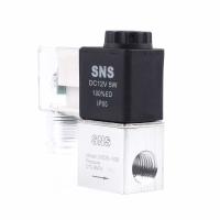 China 2V Series Solenoid Valve Single Coil Pilot Operated Electric 2 Position 2 Port Connection Type for Air Cylinders for sale