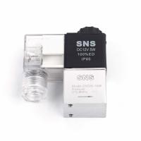 China 2V Series Solenoid Valve Single Coil Pilot Operated Electric 2 Position 2 Port Connection Type for Air Cylinders for sale