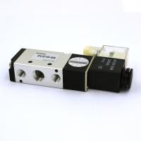 China 4V Series Solenoid Valve Single Coil Pilot Operated Electric 2 Position 5 Port Connection Type for Air Cylinders for sale