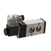 China Pilot Operated Pneumatic Solenoid Valve Single Coil 2 Position 5 Port Connection Type for sale