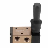 China 3H Series Solenoid Valve Single Coil Pilot Operated Electric 2 Position 5 Port Connection Type for Air Cylinders for sale