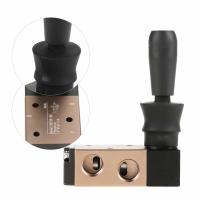 China 3H Series Solenoid Valve Single Coil Pilot Operated Electric 2 Position 5 Port Connection Type for Air Cylinders for sale