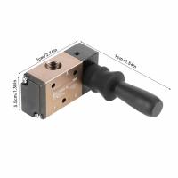 China 3H Series Solenoid Valve Single Coil Pilot Operated Electric 2 Position 5 Port Connection Type for Air Cylinders for sale