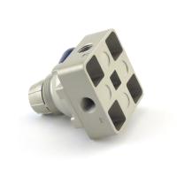 China 4 Way 2 Position Pneumatic Air Valve 4HV White Manual Switch Control Valve for sale