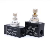 China ACS Series Various Pneumatic One-Way Throttle Valves Precision Speed Control Valves Pneumatic Manual Solenoid Valve for sale