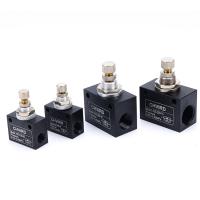 China ACS Series Various Pneumatic One-Way Throttle Valves Precision Speed Control Valves Pneumatic Manual Solenoid Valve for sale
