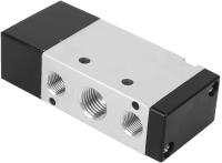 China 4A 2 Position 5 Way Miniature Pneumatic Solenoid Valve Aluminum Alloy Mechanical Parts for sale