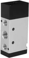China 4A 2 Position 5 Way Miniature Pneumatic Solenoid Valve Aluminum Alloy Mechanical Parts for sale