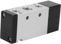 China 4A 2 Position 5 Way Miniature Pneumatic Solenoid Valve Aluminum Alloy Mechanical Parts for sale
