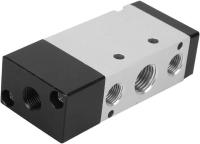 China 4A 2 Position 5 Way Miniature Pneumatic Solenoid Valve Aluminum Alloy Mechanical Parts for sale