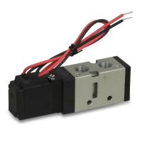 China VF Series Pneumatic Control Valve / 5 Way 2 Position Air Valve Single Head Electric Control for sale