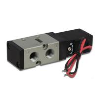 China VF Series Pneumatic Control Valve / 5 Way 2 Position Air Valve Single Head Electric Control for sale