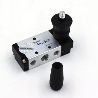 China 4H Series Pneumatic Air Control Manifold Solenoid Valve Normally Closed Internal Pilot Automation Valve for sale