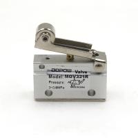 China MOV321 series 2-position 3-way roller lever manual mechanical valve manual reversing mechanical valve for sale
