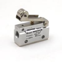 China MOV321 series 2-position 3-way roller lever manual mechanical valve manual reversing mechanical valve for sale