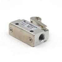 China MOV321 series 2-position 3-way roller lever manual mechanical valve manual reversing mechanical valve for sale