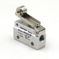 China MOV321 series 2-position 3-way roller lever manual mechanical valve manual reversing mechanical valve for sale