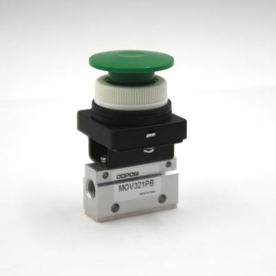 China A variety of MOV series 2/3-way roller lever manual mechanical valve manual reversing mechanical valve for sale