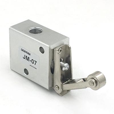 China A variety of JM series 2/3-way roller lever manual mechanical valve manual reversing mechanical valve for sale