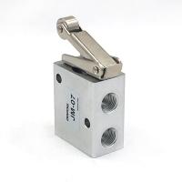 China A variety of JM series 2/3-way roller lever manual mechanical valve manual reversing mechanical valve for sale