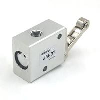 China A variety of JM series 2/3-way roller lever manual mechanical valve manual reversing mechanical valve for sale
