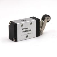 China M3-110-06 series two-position three-way roller lever manual mechanical valve manual reversing mechanical valve for sale