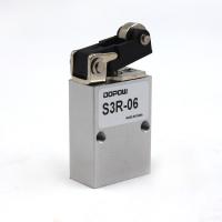 China S3R series various three-way manual valves 100% original industrial parts pneumatic mechanical air valve for sale