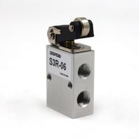 China S3R series various three-way manual valves 100% original industrial parts pneumatic mechanical air valve for sale