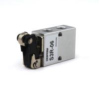 China S3R series various three-way manual valves 100% original industrial parts pneumatic mechanical air valve for sale
