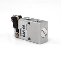 China S3R series various three-way manual valves 100% original industrial parts pneumatic mechanical air valve for sale