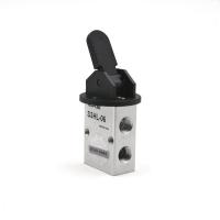 China S3HL series various three-way manual valves 100% original industrial parts pneumatic mechanical air valve for sale