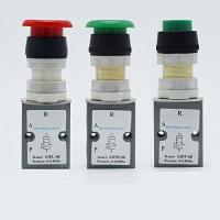 China S3PL series 2-position 3-way mechanical valve manual handle switch control electromagnetic mechanical valve for sale