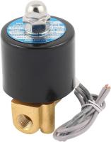 China Long Close Electromagnetic Water Valve 2W025-06 Manual Handle Switch Control for sale