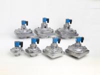 China DMF pulse valve series mechanical valve manual handle switch control electromagnetic mechanical valve for sale