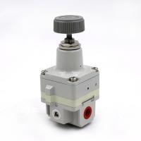 China IR Series Compressed Air Pressure Reducing Valve Precision Regulator Machine Parts. for sale