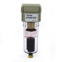 China Brass Compressed Air Filter Regulator AF Series Air Line Filter Regulator for sale