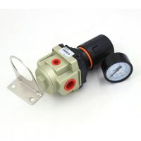 China AR Series Precision Air Pressure Reducing Valve Black Color 1.0MPa for sale