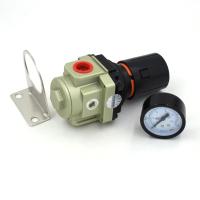 China AR Series Precision Air Pressure Reducing Valve Black Color 1.0MPa for sale
